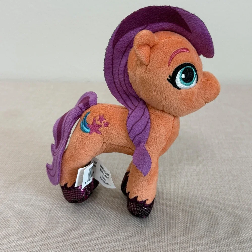Hasbro | Toys | My Little Pony Sunny Starscout Plush 7 Inch Orange ...